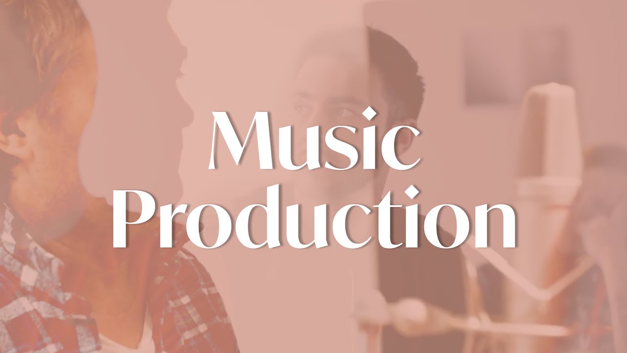 Music Production Degree at Edge Hill University - YouTube