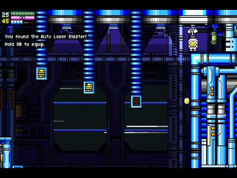 Rex Rocket Demo Gameplay - YouTube