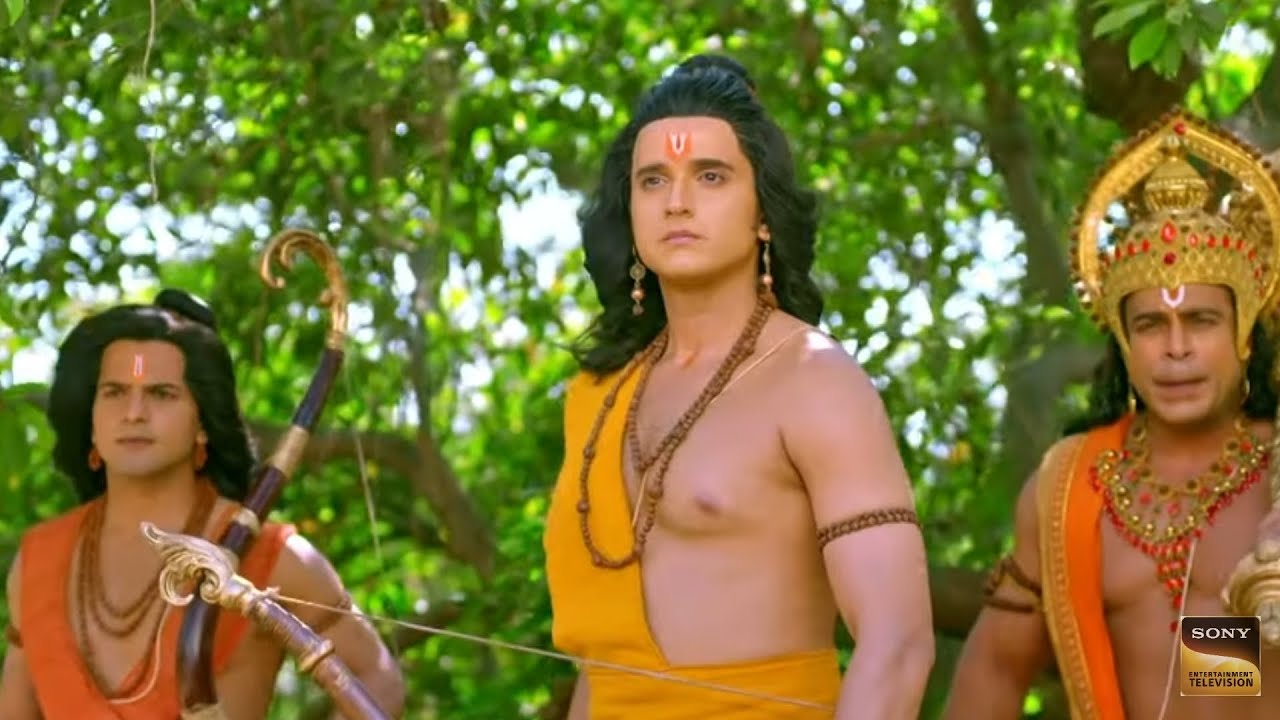 श्री RAM जी ने Bali को फिर युद्ध कर्नेको बोले || Shrimad Ramayan EP-73 ...
