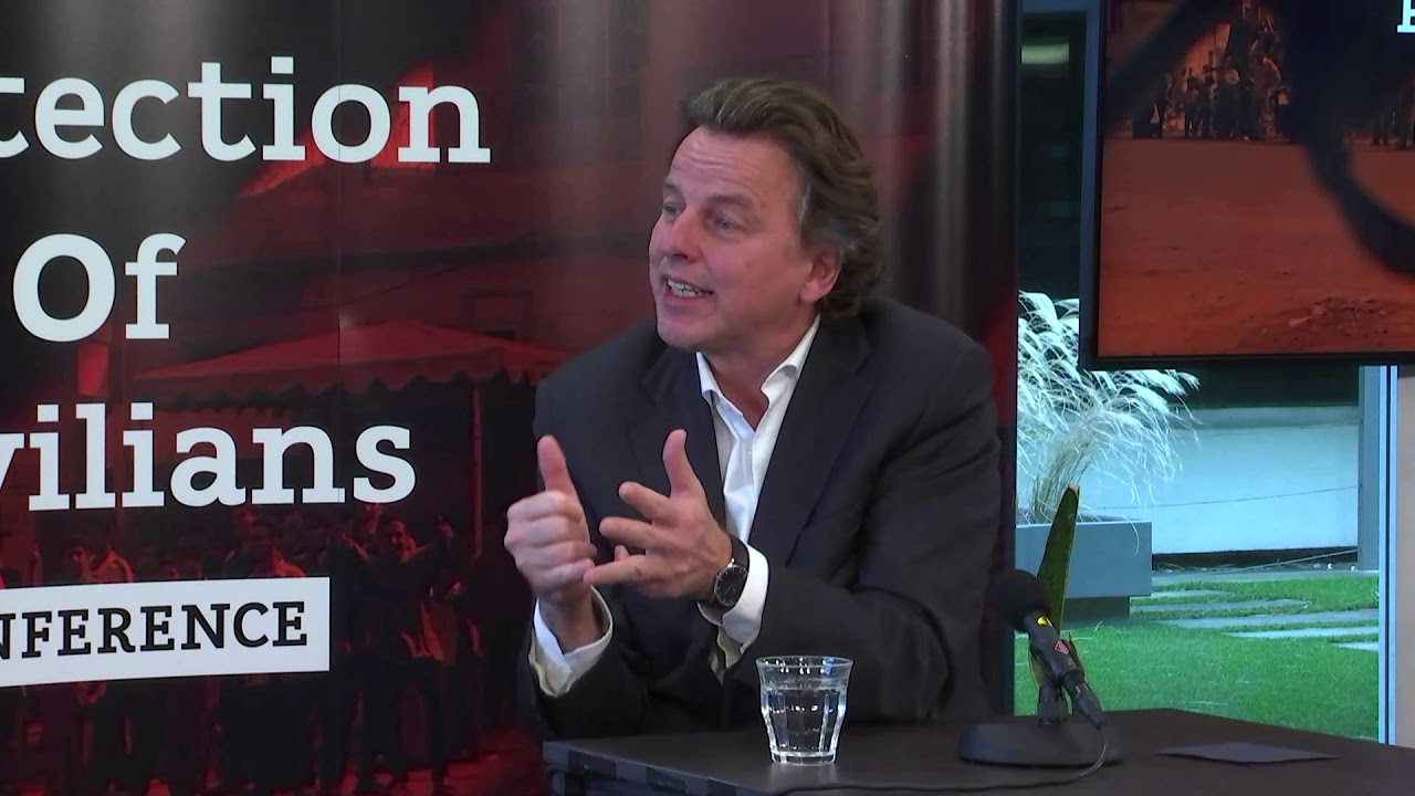 PAX Protection of Civilians Conference 2020 - Interview with Bert ...