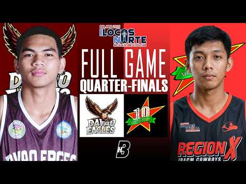 QUARTER-FINALS | DAVRAA vs NMRAA Full Game May 28, 2025 | Palarong Pambansa Basketball 2025 | REPLAY