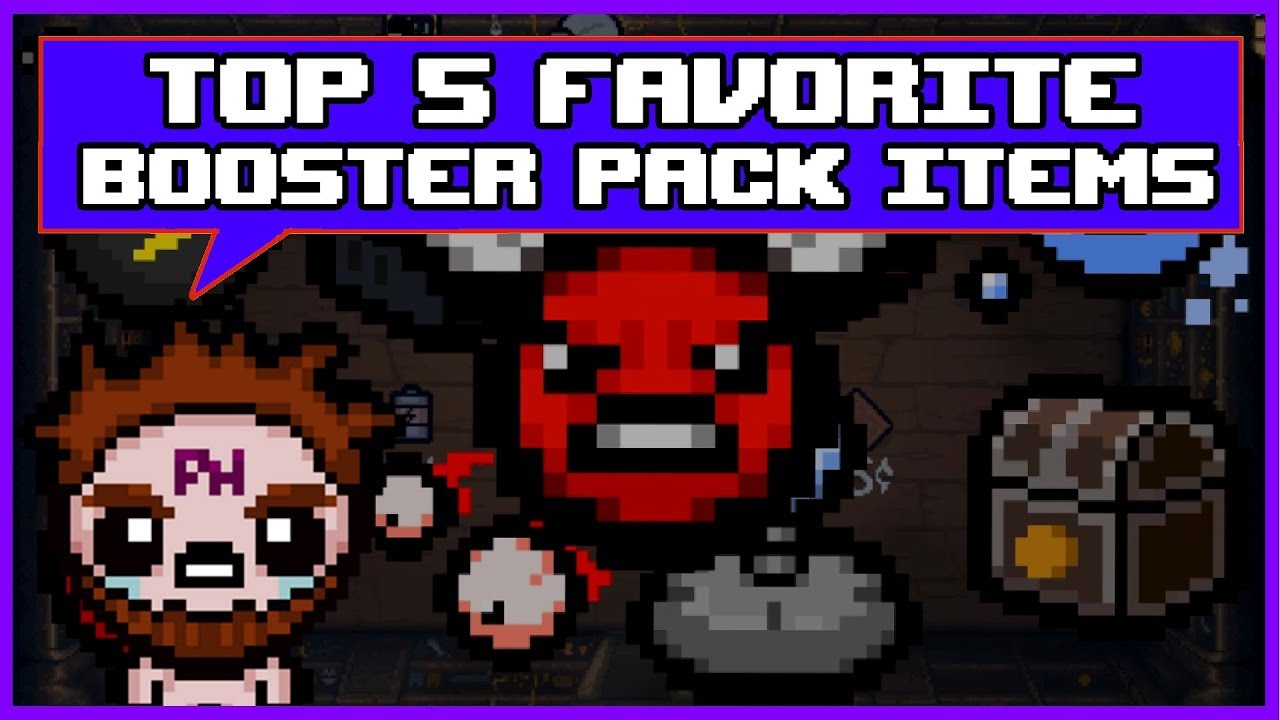 Top 5 Favorite Booster Pack Items! - YouTube