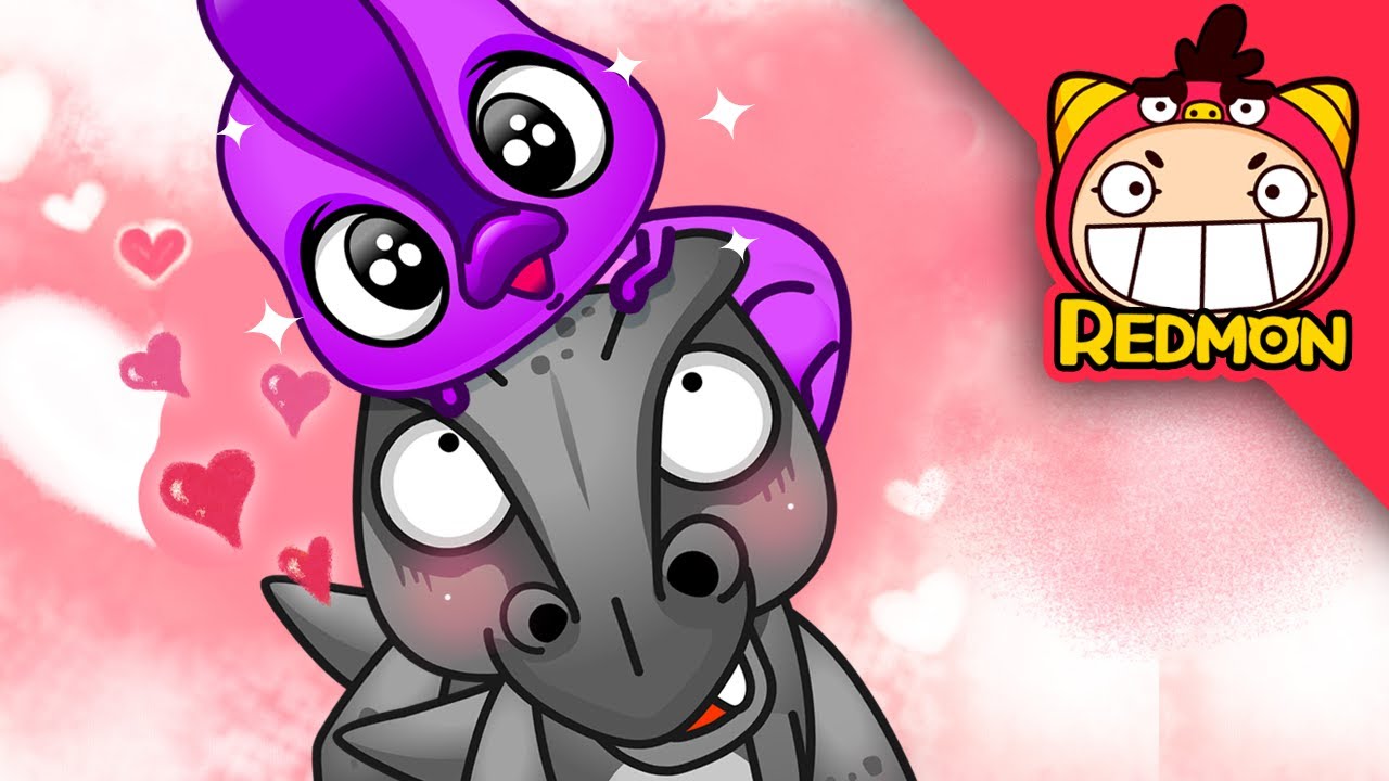 Look after Cory (2) | Dinosaurs Story | dinosaurs cartoon | REDMON ...