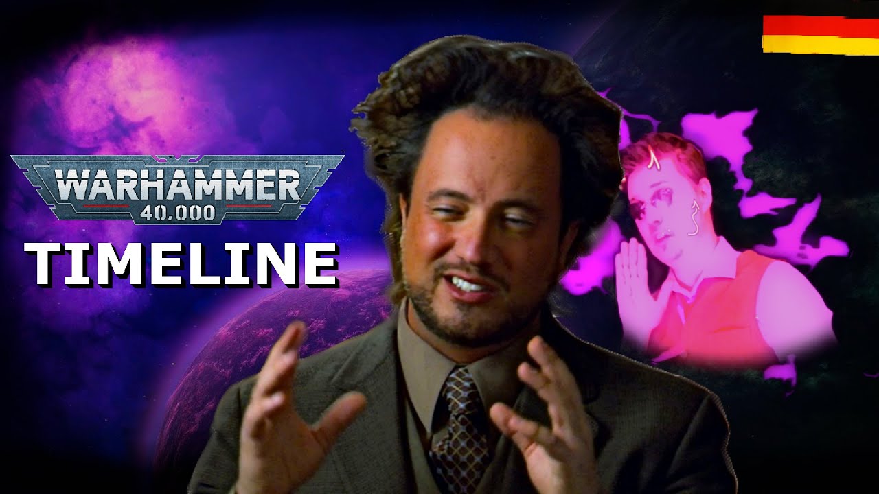 Warhammer 40k Timeline und alles was du wissen musst (für Einsteiger ...