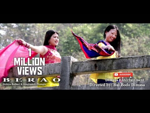 BERAO|Dimasa Official Music Video|Debina Bathari|Ringhamdi Phonglo|Bul Bodo Dimasa