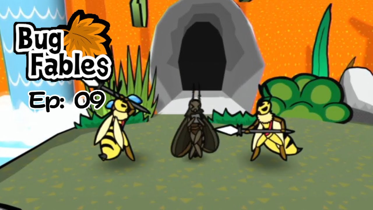 Bug Fables: Ep 09 Blind, Wasp are Jerks! - YouTube