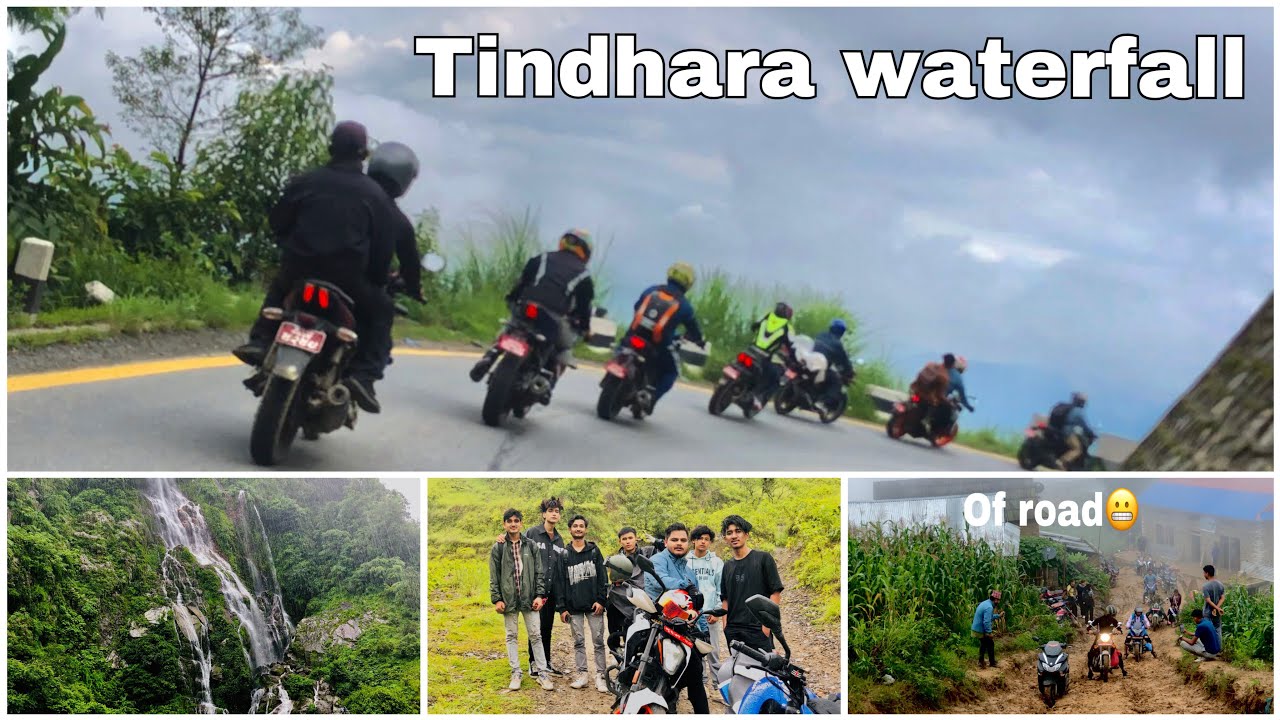 Part -2 Tindhare waterfall extreme off road😬with sandip vlogs 4 August ...