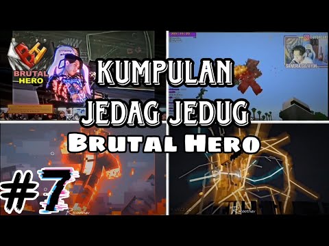 Kumpulan Jedag Jedug Minecraft || Brutal Hero #7 - YouTube
