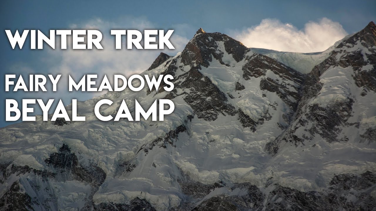 Winter Trek to Fairy Meadows & Beyal Camp, Nanga Parbat | 60 Second ...