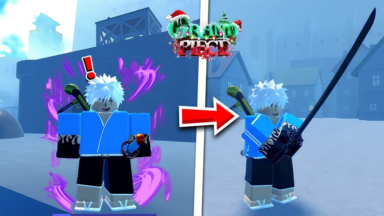 CONSEGUI O HAKI NO GPO!! DO 0 AO MAX NO GRAND PIECE ONLINE! #12 - YouTube