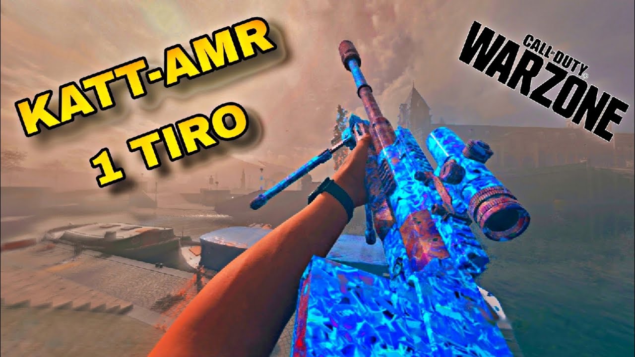 KATT-AMR está muito META com essa NOVA CLASSE!!! (1 TIRO derruba ...