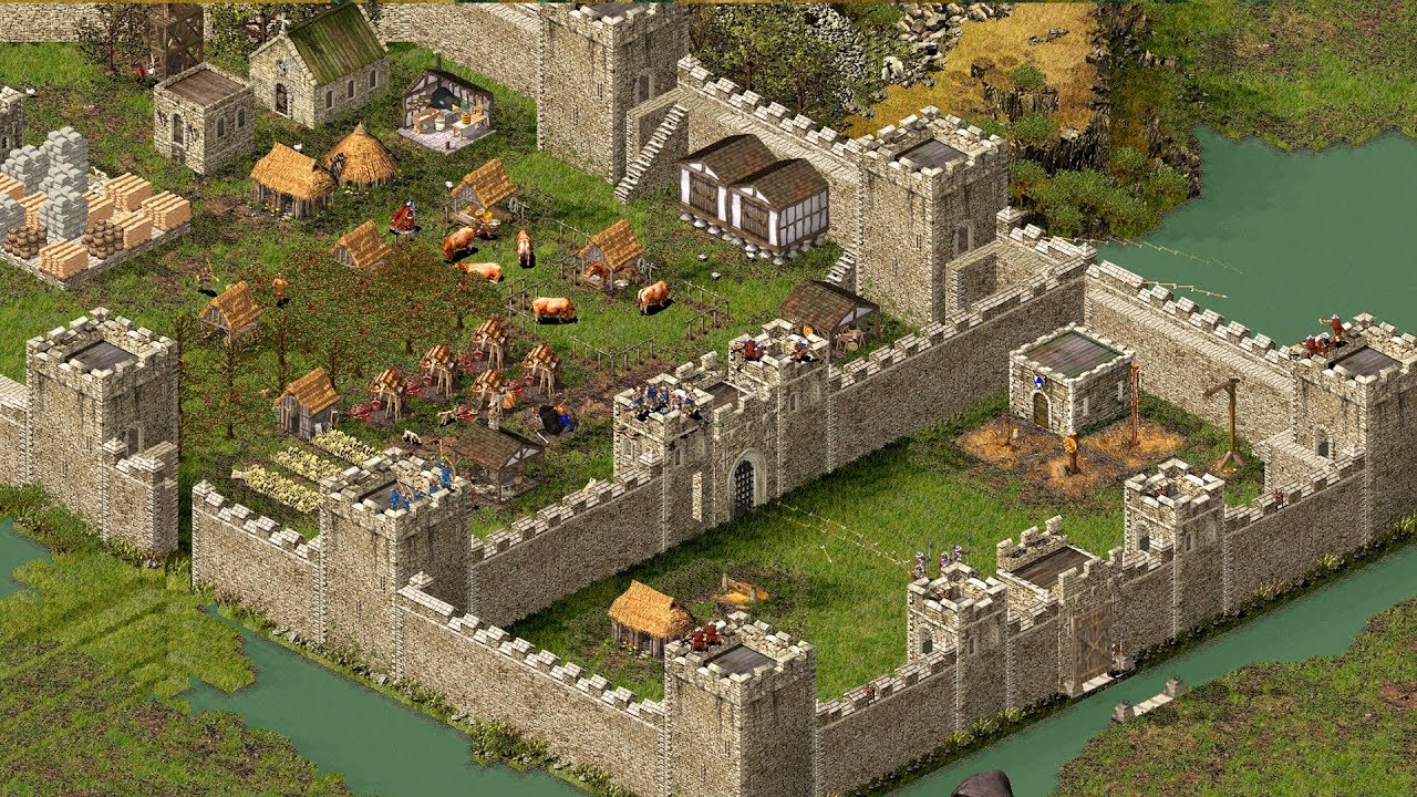 Stronghold | Ep. 10 | Saving the King with Huge Ransom & Castle Bank ...