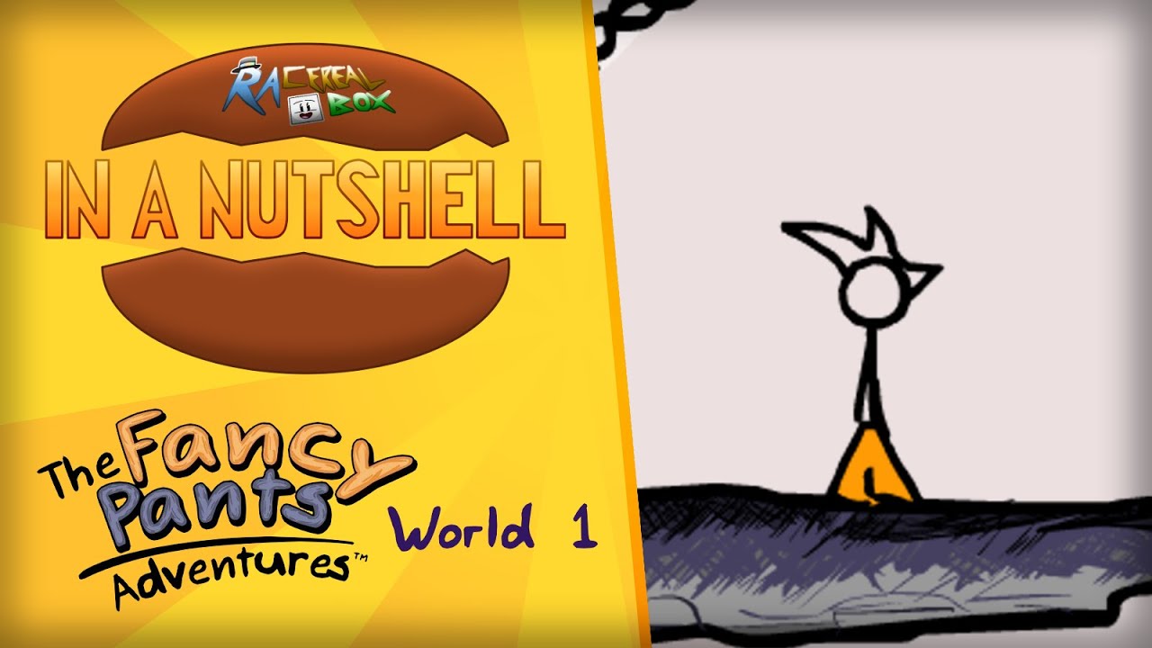 Fancy Pants Adventures: World 1 (2006) - In A Nutshell - YouTube