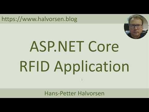 RFID Reader with ASP.NET Examples - YouTube