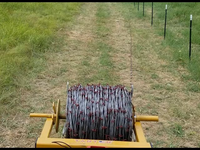 Old Barb Wire Rolling Up