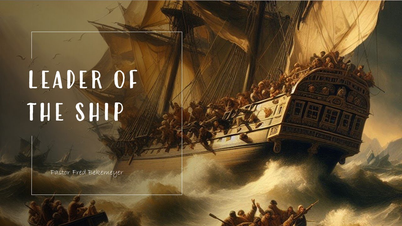 Leader of the Ship | Pastor Fred Bekemeyer - YouTube