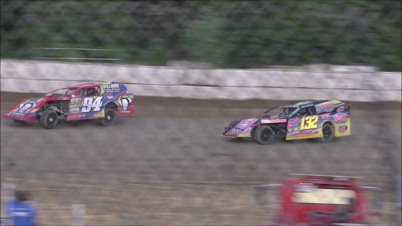 Sport Mod Heat #3 from Moler Raceway Park, May 17th, 2019. - YouTube