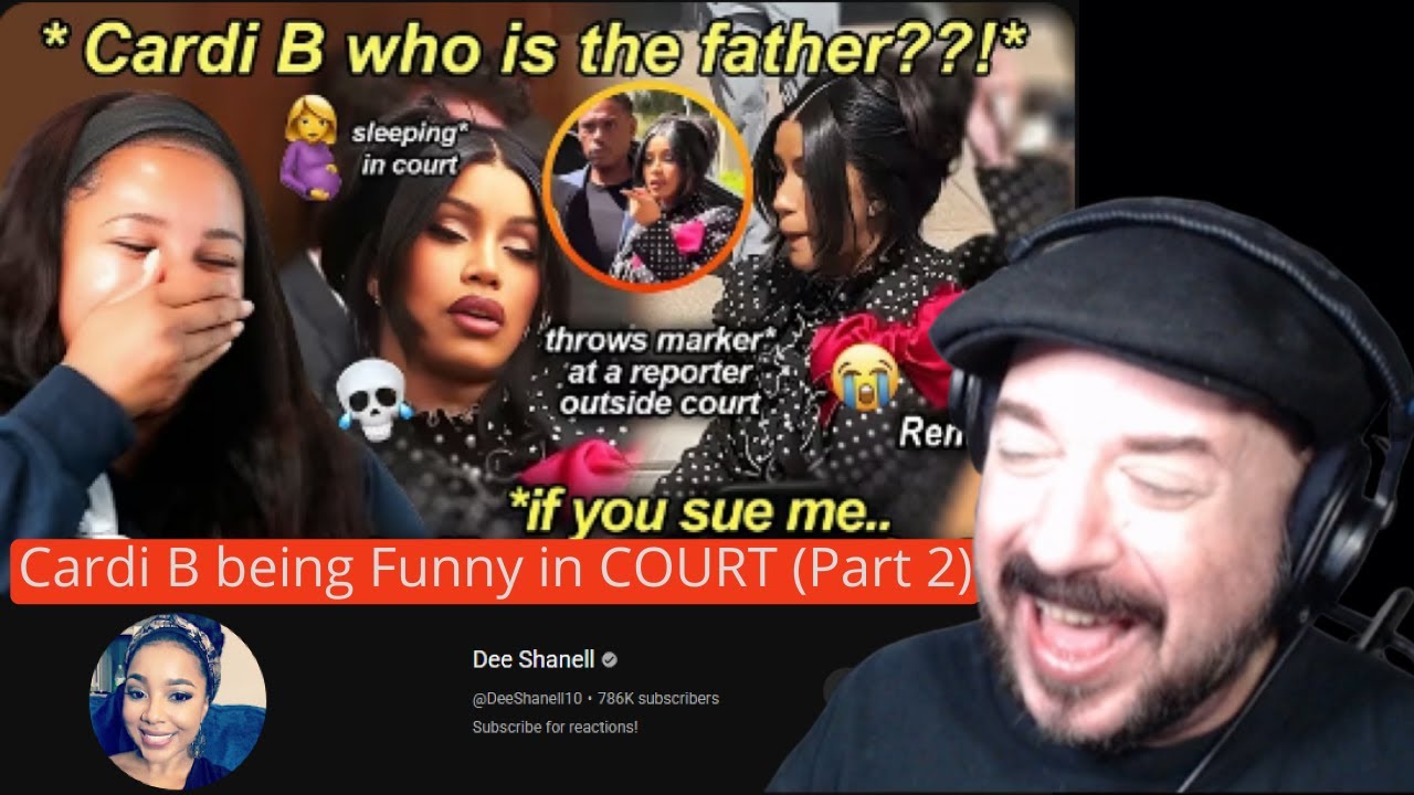 Lance B Reacting to Dee Shanell '' Cardi B being Funny in COURT (Part 2 ...