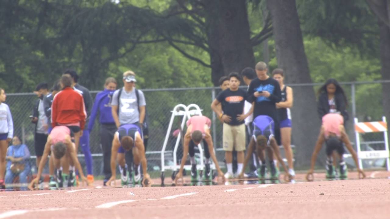Lodi High Track 2016 - YouTube