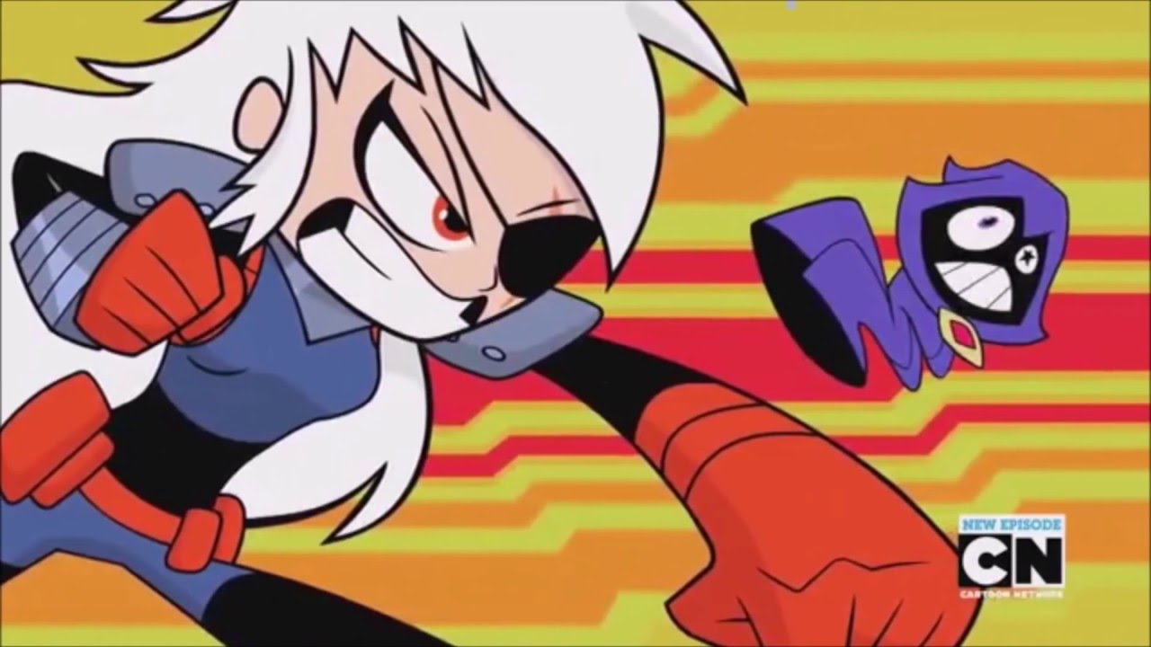 Teen Titans Go! : Rose VS Raven (Episode : Cool School) - YouTube