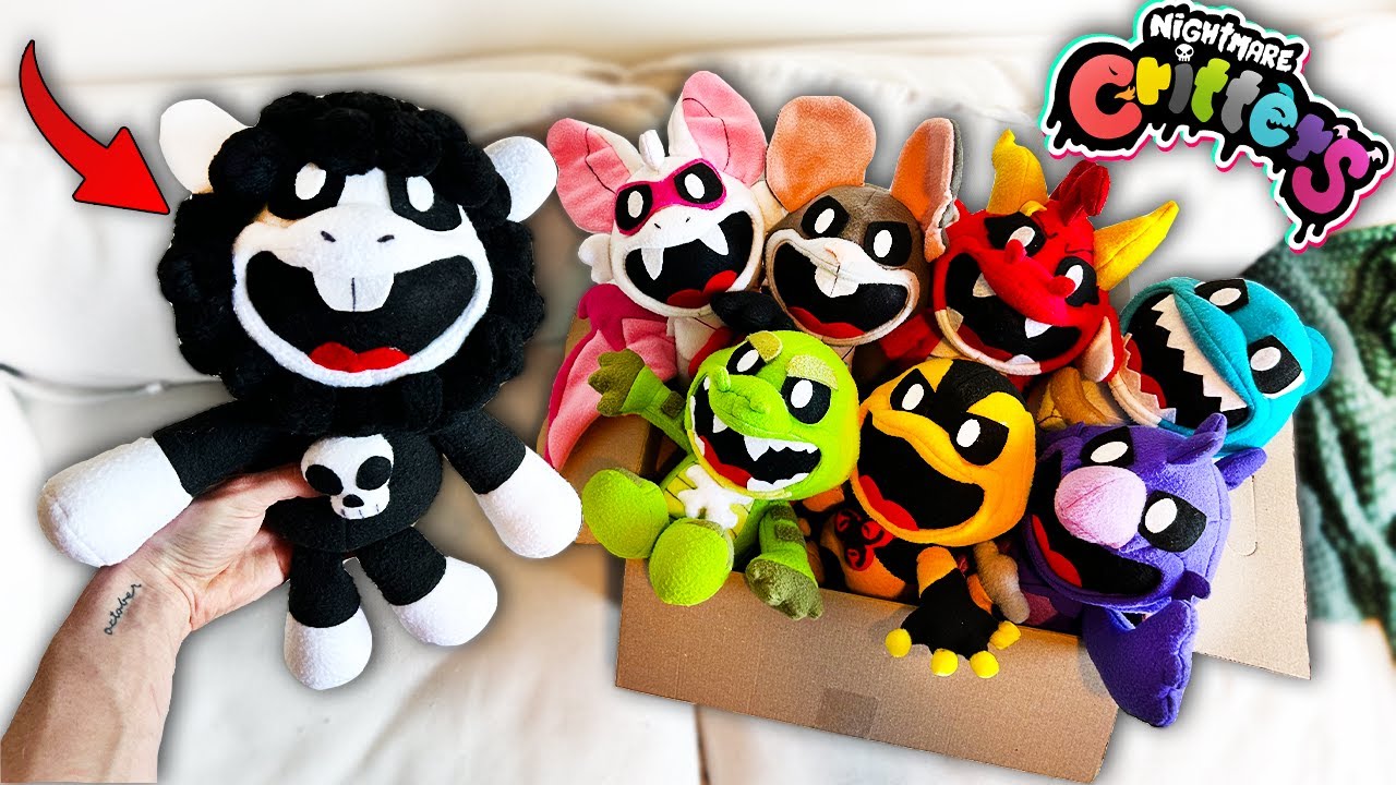 I got the Nightmare Critters plushies! | Poppy Playtime Chapter 4 - YouTube