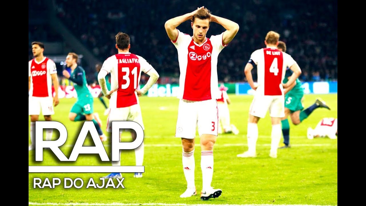 RAP DO AJAX | PERDEMOS DA FORMA MAIS BONITA | FEAT. NICLAS LEMAN ...