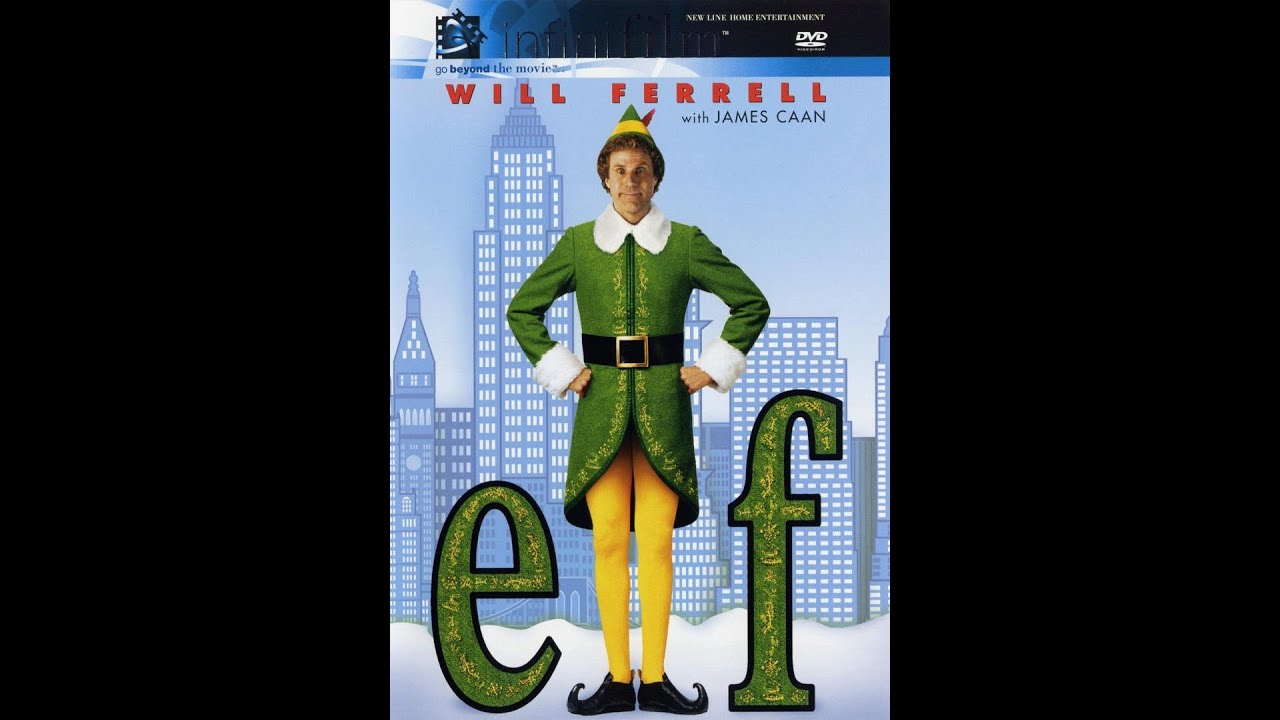 Opening to Elf 2004 DVD (Disc 1 Widescreen, HQ) - YouTube