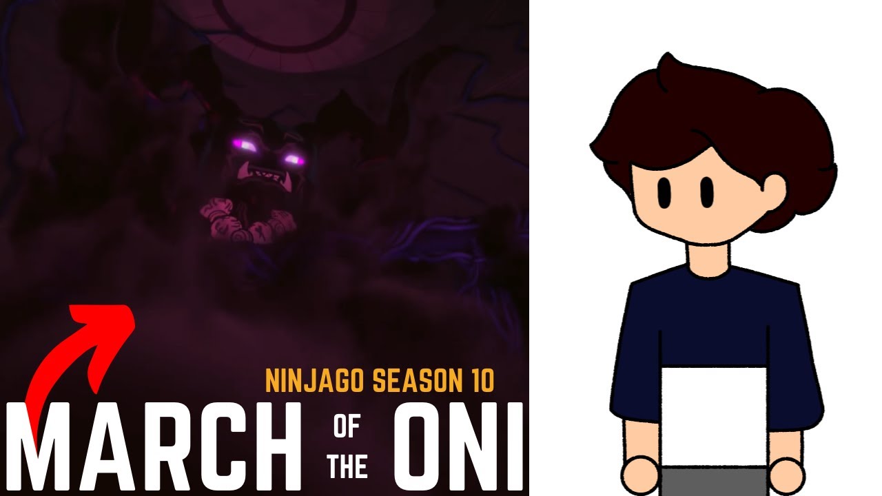 Lego Ninjago Season 10 (March of the Oni) - BIG eh - YouTube