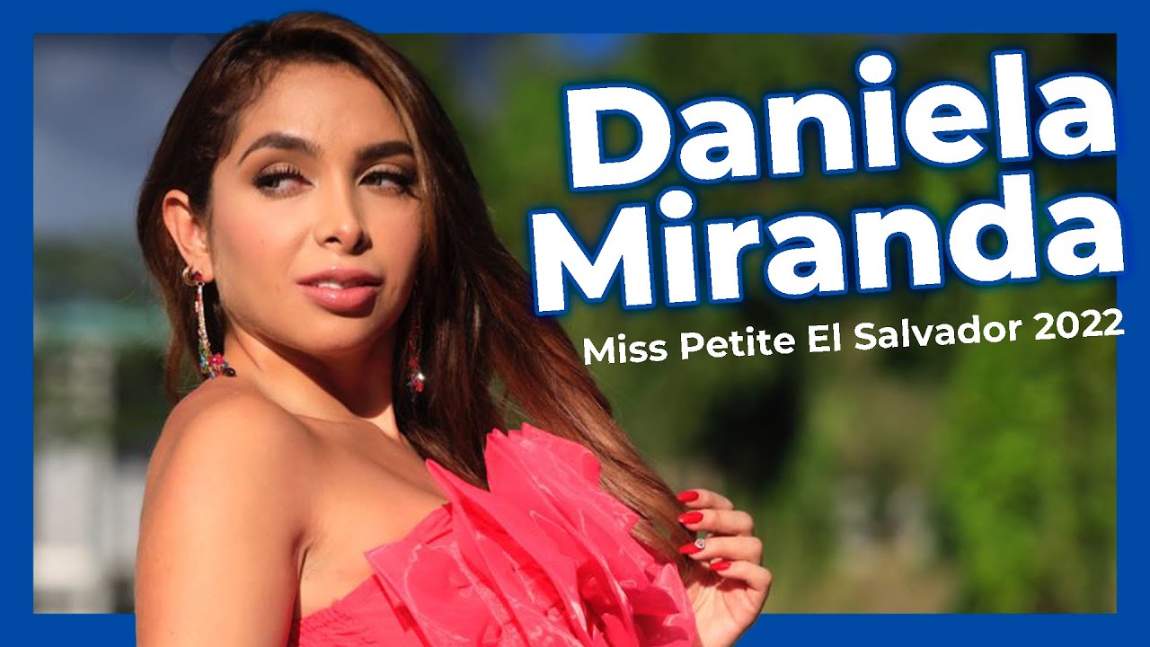 Daniela Miranda, la belleza salvadoreña que busca brillar en Miss Beauty World International ...
