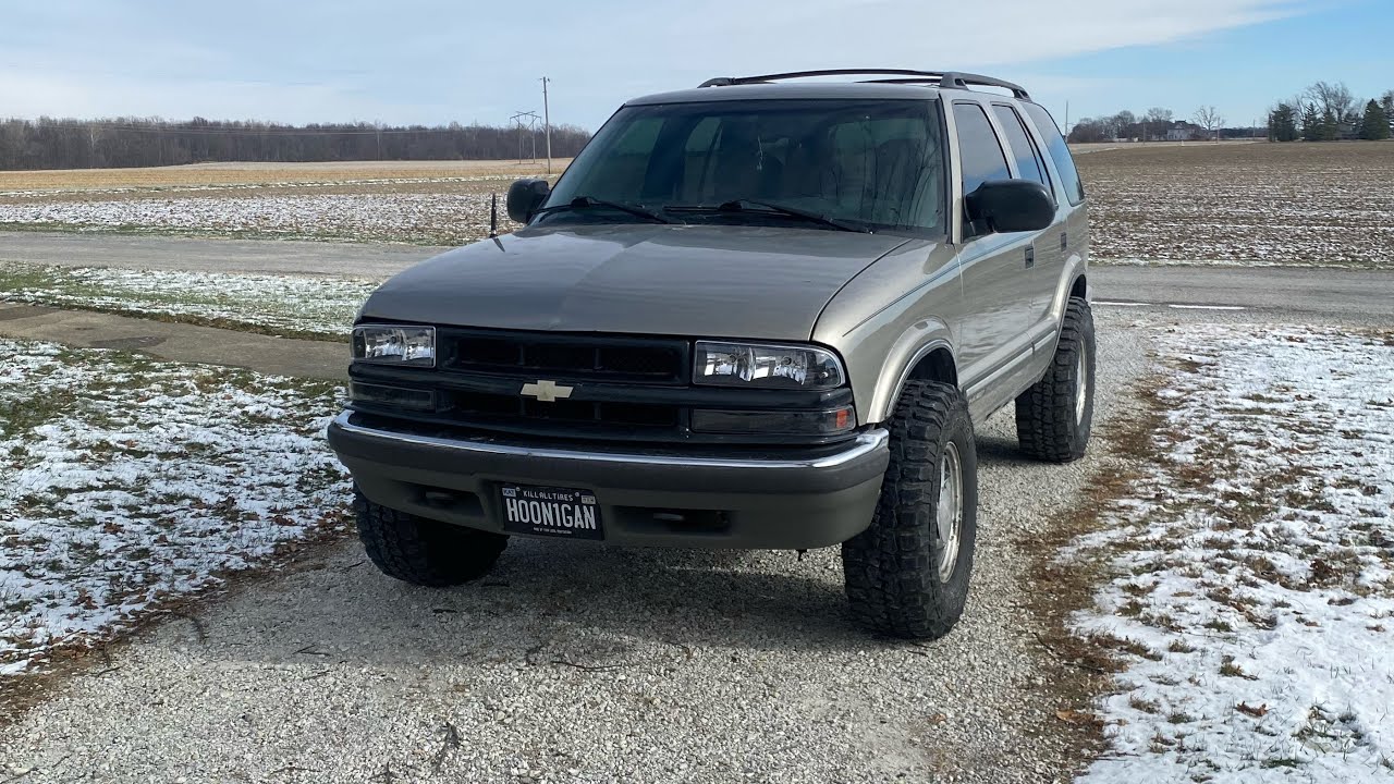 Showing off the Redneck Express S-10 Blazer! - YouTube