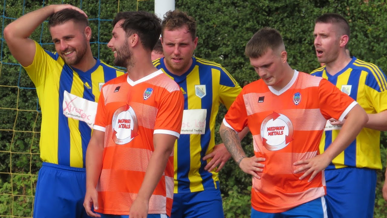 Lenham Wanderers v Cuxton 91 Reserves - Sept 2022 - YouTube