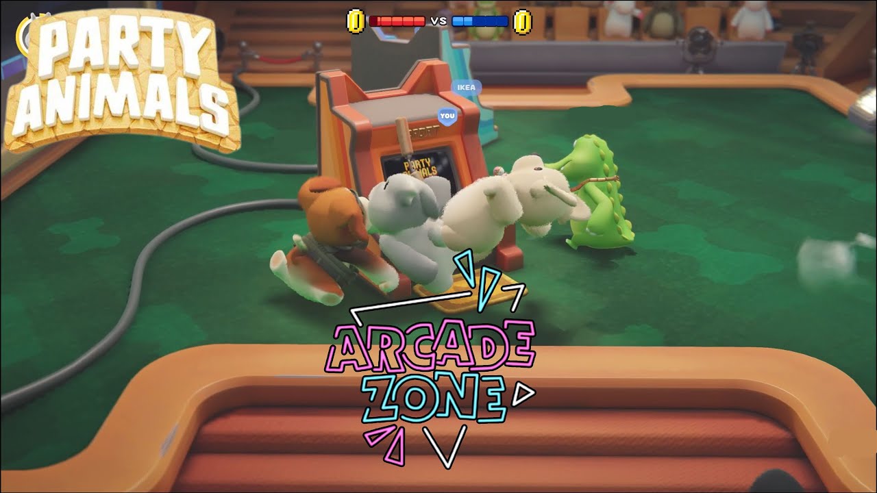 | Party Animals | Arcade Party Animals - YouTube
