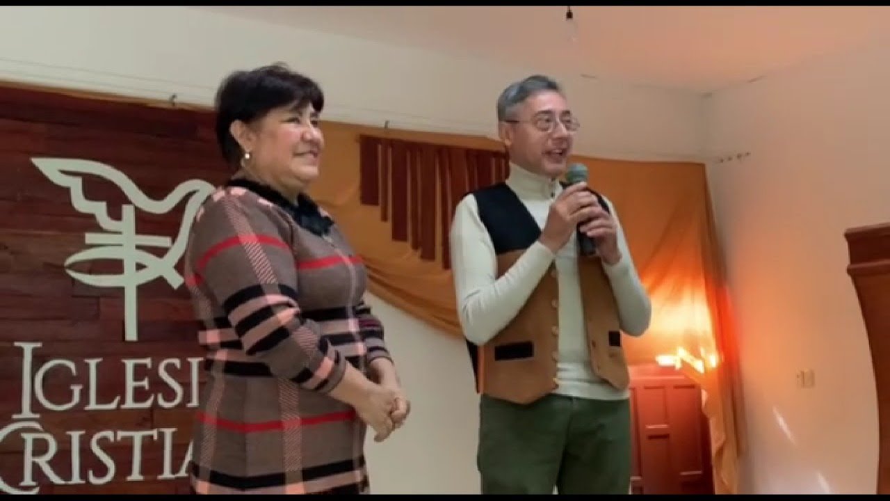 Elsa Arias Mendoza - 40 Años de Servicio (Iglesia Cristiana Camireña ...