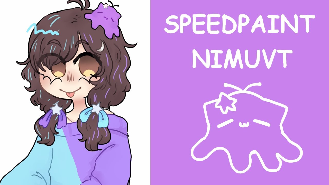 [ Speedpaint ] NimuVT FanArt 👾 - YouTube