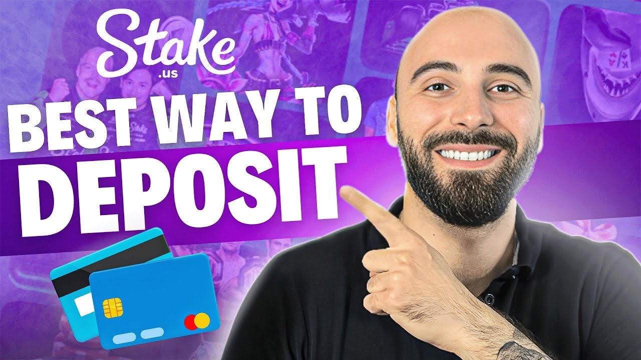 How to Deposit on Stake.us with a Credit Card (Step-by-Step) - YouTube