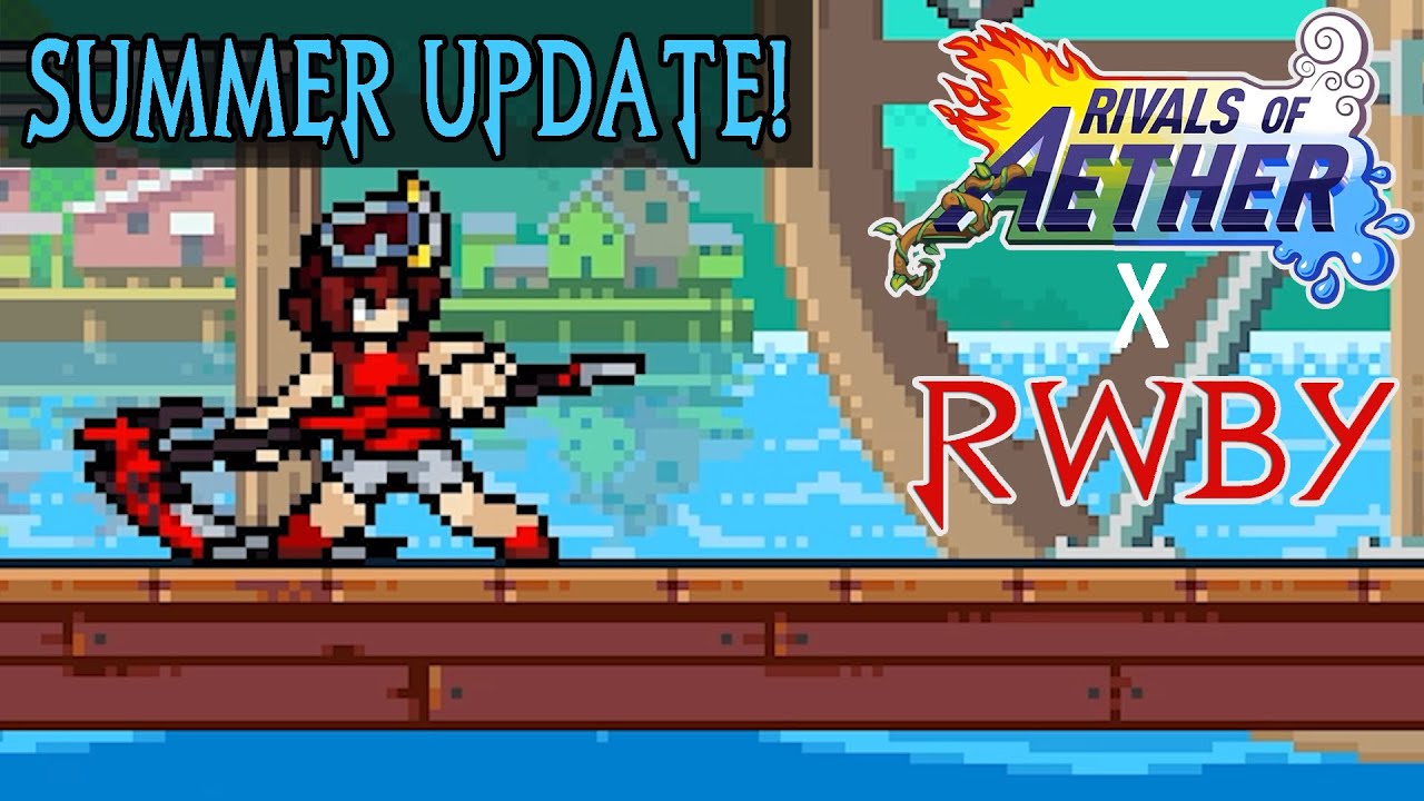 Ruby Rose X Rivals of Aether | Summer Update! (Fan Mod) - YouTube