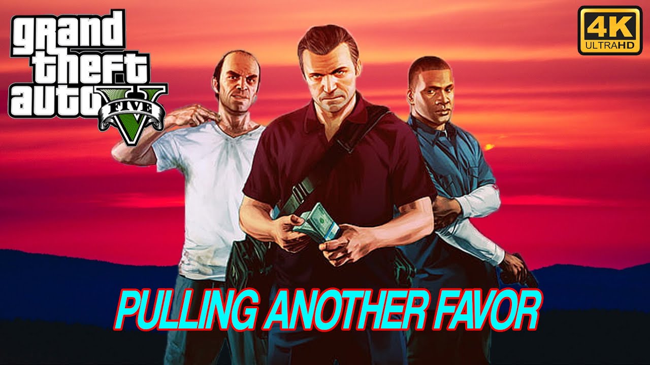 GTA 5 - FRANKLIN IMPROVE SHOOTING SKILLS | PULLING ANOTHER FAVOR ...
