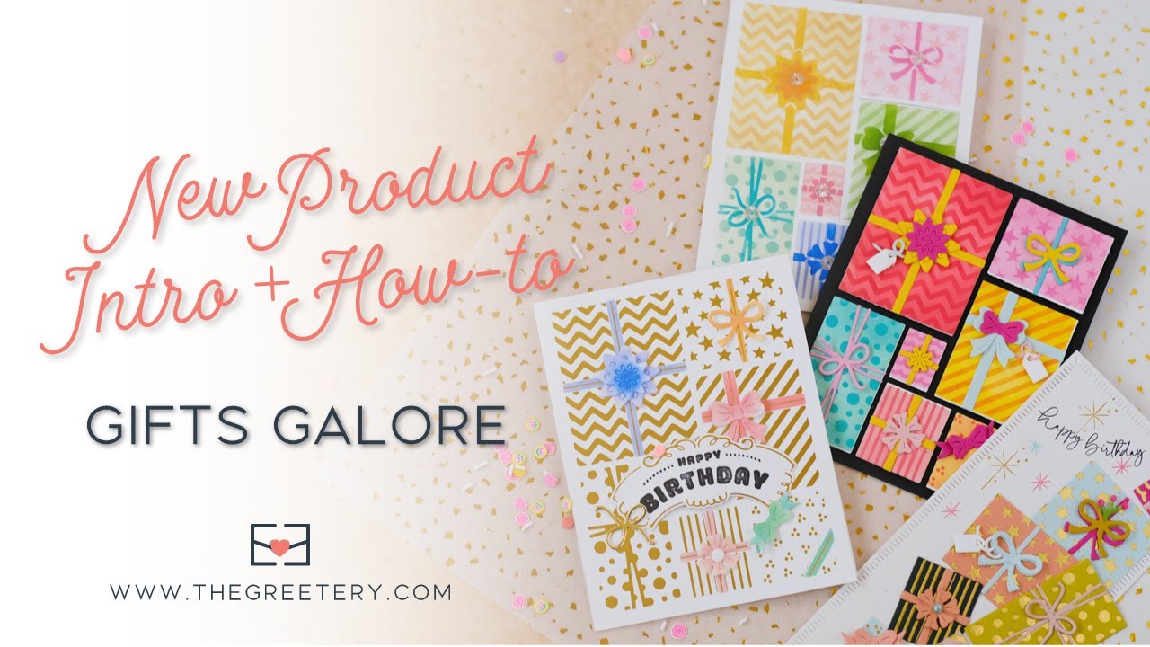 New Product Intro + How-to: Gifts Galore - YouTube