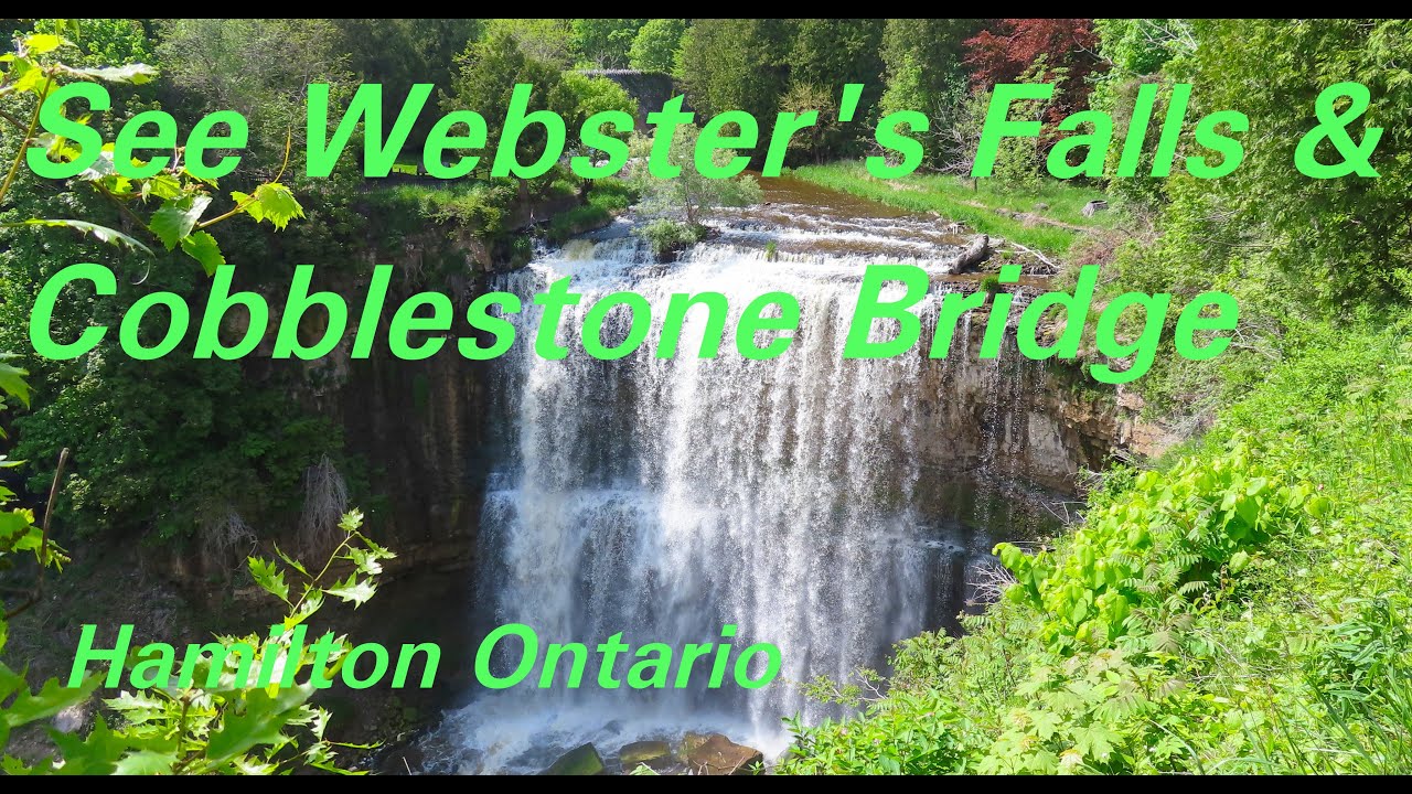 Tour of Webster's Falls | Hamilton, Ontario - YouTube