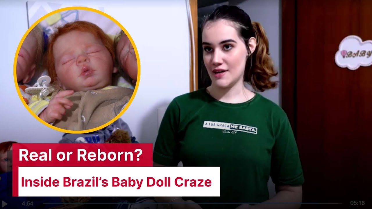 Brazil’s Booming Reborn Doll Industry | Alana Babys Creates Hyper ...
