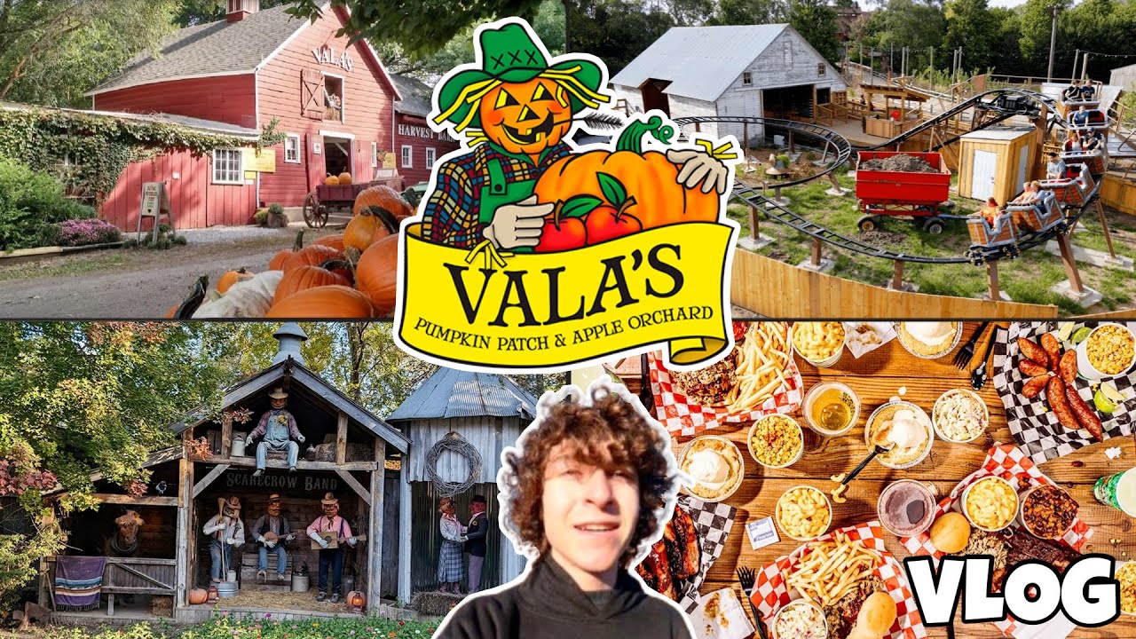 America’s *MOST INSANE* Fall Festival?! Vala’s Pumpkin Patch - Gretna ...