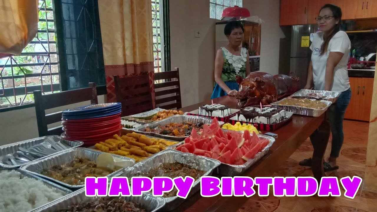 BIRTHDAY NG TITA KO AT PINSAN + BDAY MESSAGE KO KAY NANAY ALJO💕🥳 - YouTube