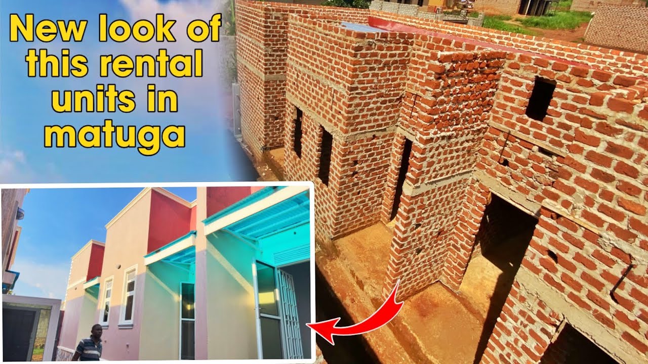 Modern Rental project in matuga after construction - YouTube