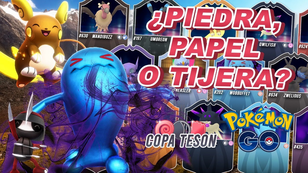 ¡WOBBUFFET SHADOW, RAICHU ALOLA Y EL META DE LA COPA TESÓN!-Pokémon Go ...