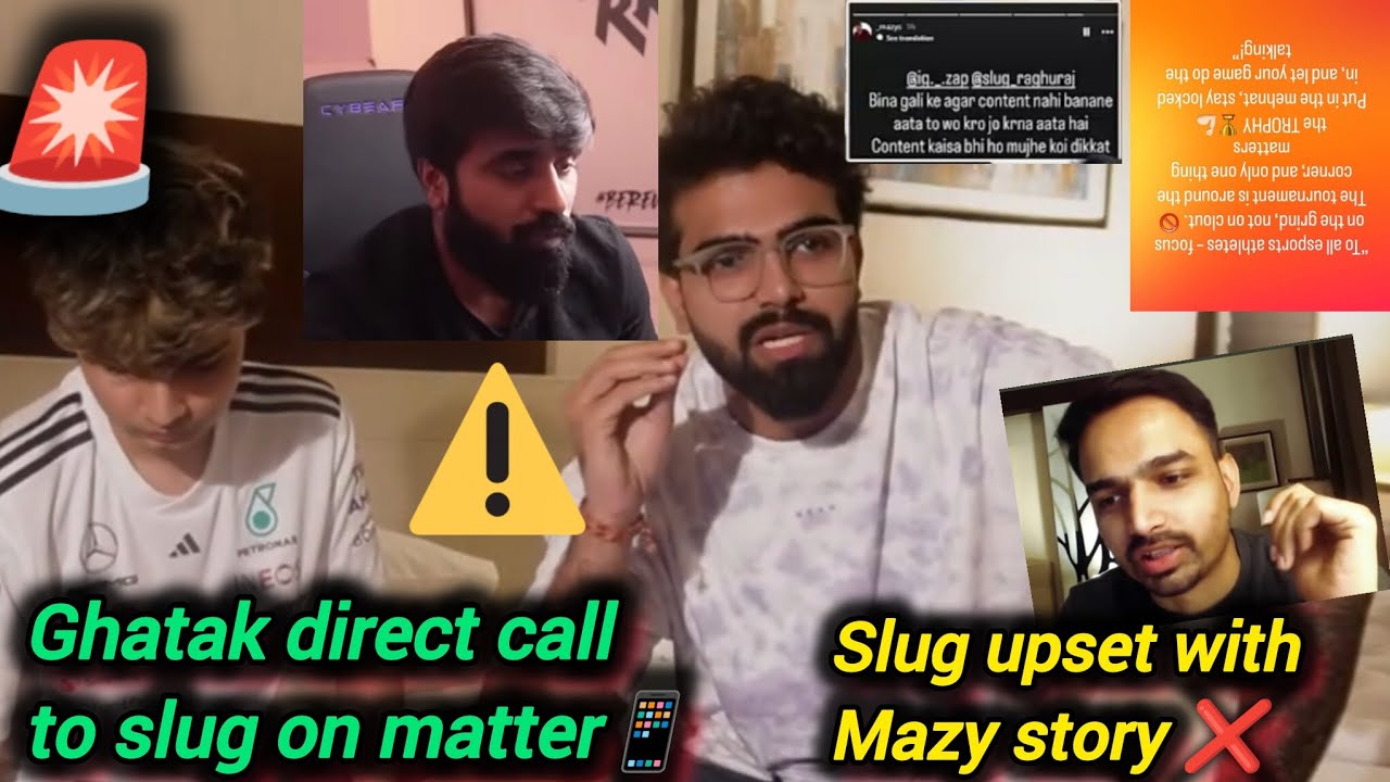 *Again full conteroversy*🚨.Ghatak directly call to slug on matter.Omega ...