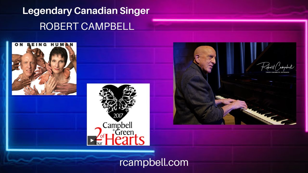 From legends to sips: Legendary Canadian Singer Robert Campbell - YouTube