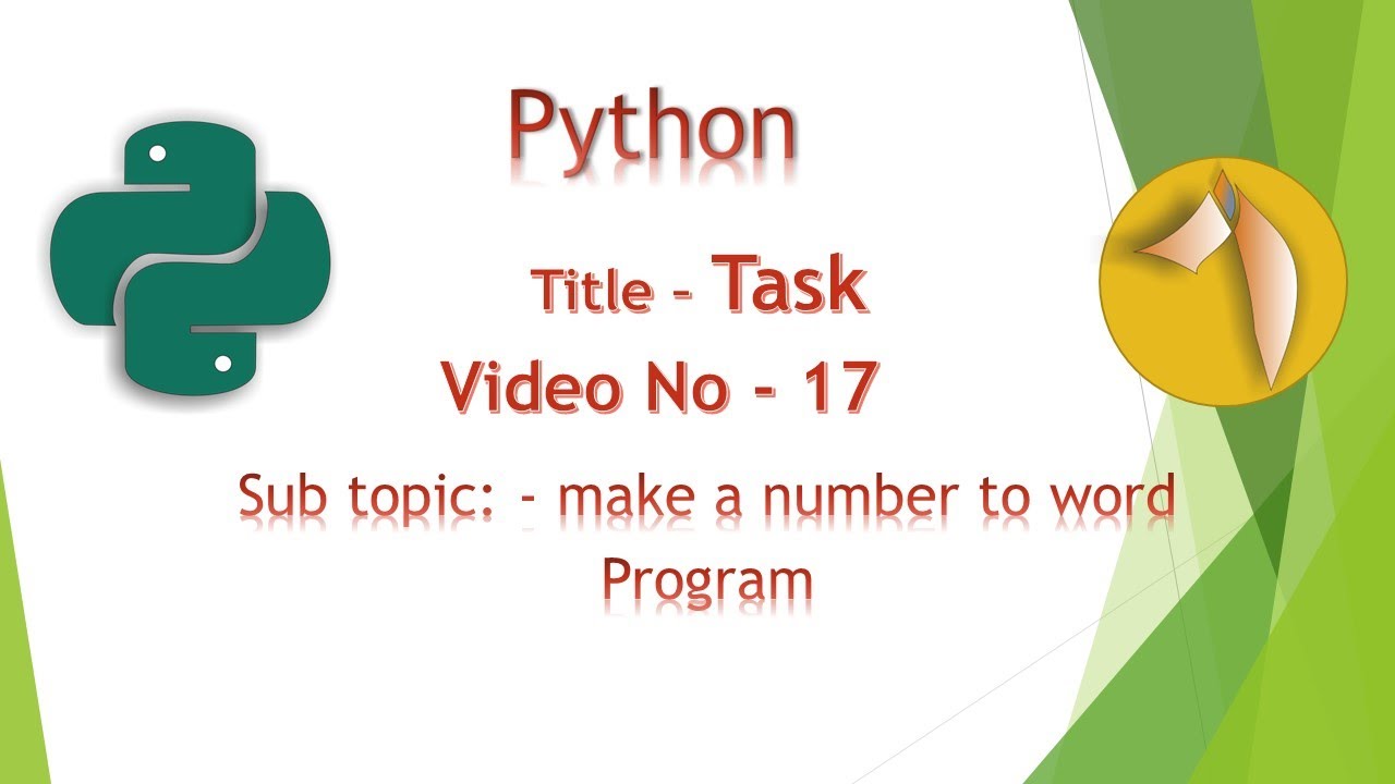 How To Make Number To Word Program YouTube how-to-make-number-to-word-program-youtube