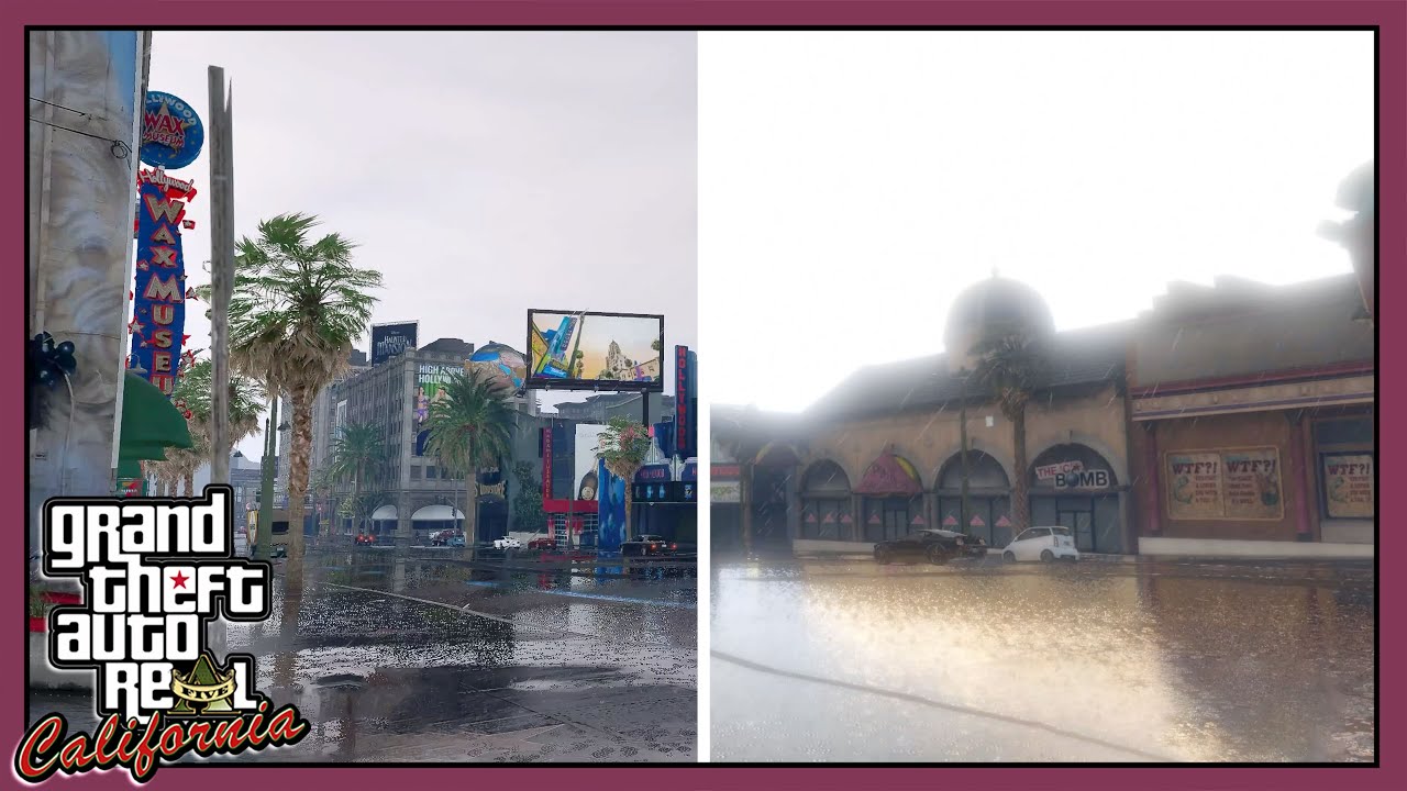 5Real Graphics For FiveM Showcase | Vanilla Comparison GTA 5 Mods - YouTube