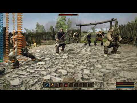 Gothic 3 cp 1.7 PC rus with rtss