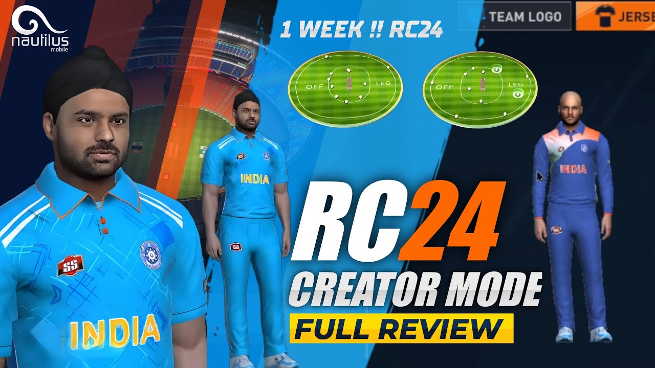 Real Cricket™ 24 Creator Mod Full Review 🤩🤯 | Real Cricket 24 Coming ...